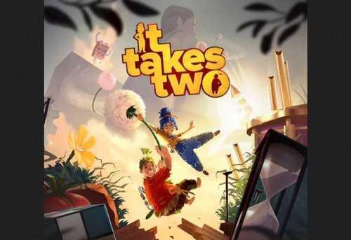 IT Takes Two на PS4 и PS5