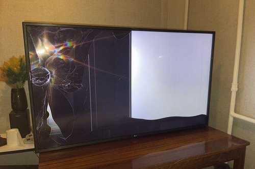 Телевизор LED LG 49uk6200pla на запчасти
