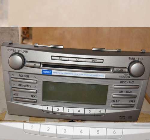 Головное устройство toyota camry 40 2011
