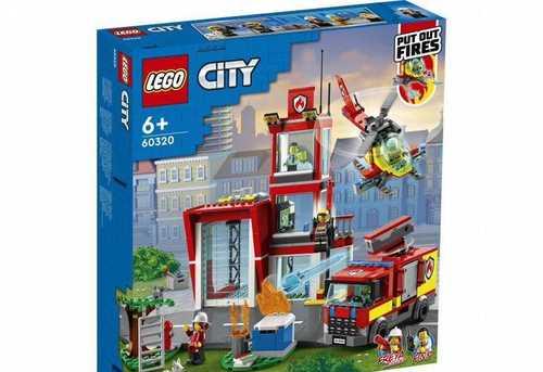 Конструктор lego city "Пожарная часть" 60320