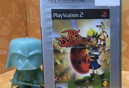 PS2 Jak Daxter The Precursor Legacy (английская ве