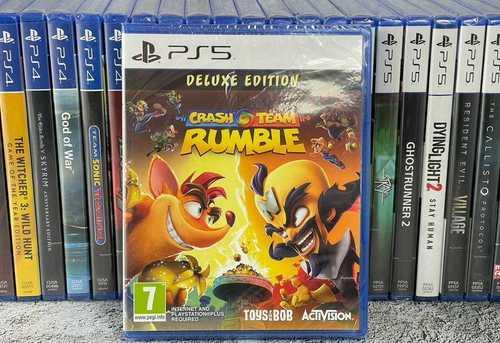 PS5 игра Crash Team Rumble Deluxe ppsa-06660 (Англ