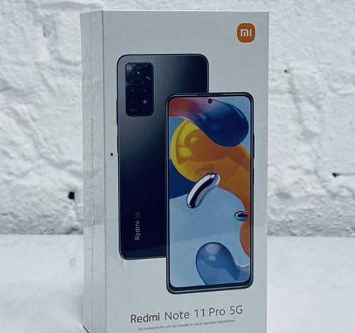 Xiaomi Redmi Note 11 Pro 5G, 6/64 ГБ