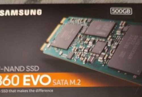 SSD M2 Samsung Evo 860 500gb