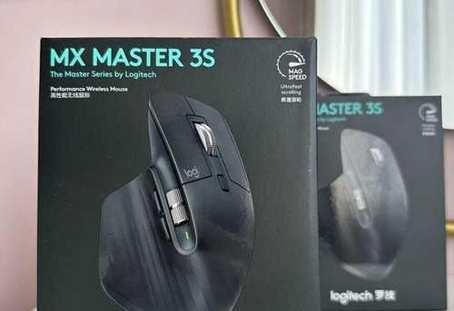 Беспроводная мышь Logitech MX Master 3S, новые