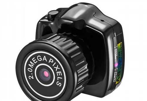 Камера наблюдения беспроводная Y2000, черная