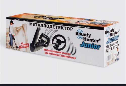 Металлоискатель Bounty Hunter Junior новый