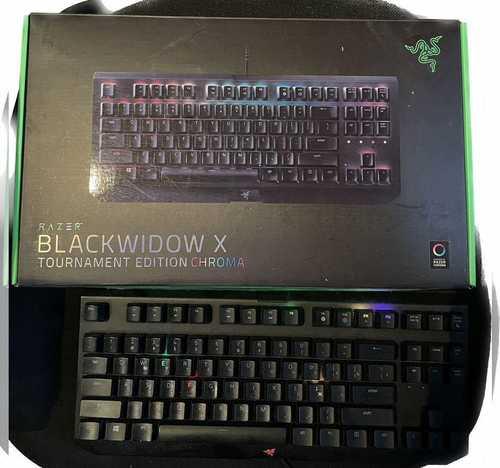 Razer Blackwidow X TE Chroma