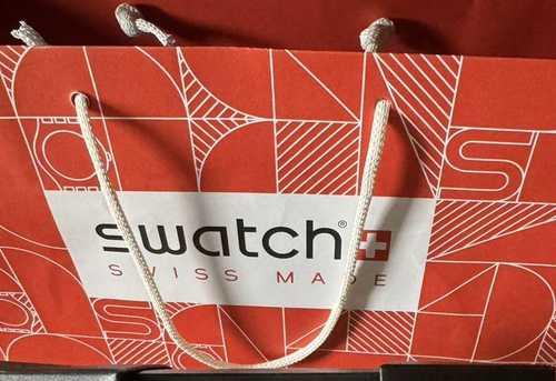 Часы omega x swatch