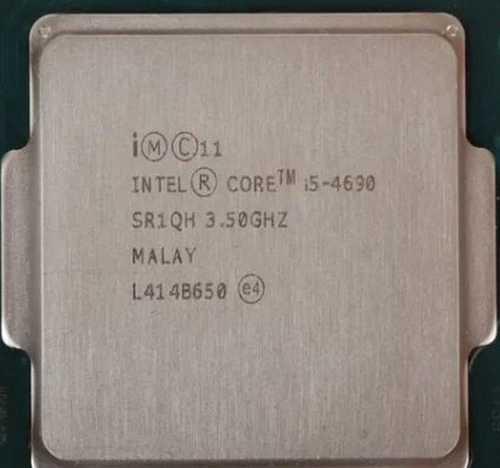 Процессор Intel Core i5-4690 3.5GHz