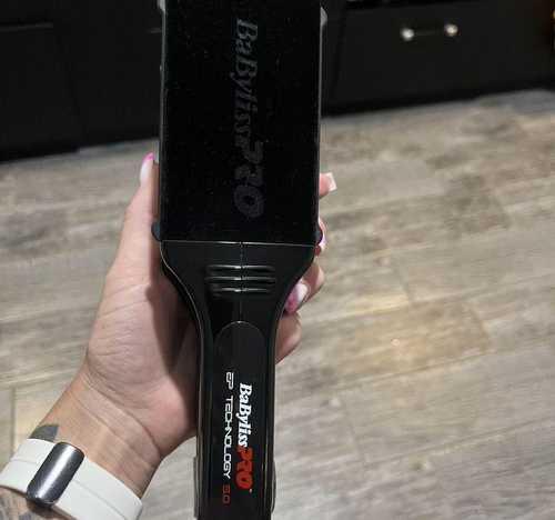 Щипцы гофре babyliss pro