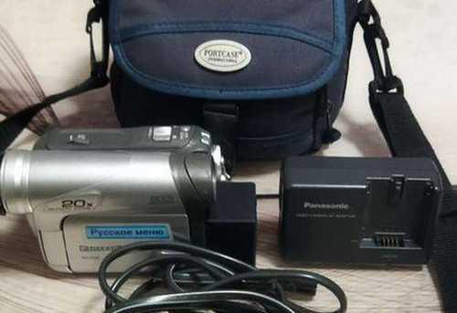 Видеокамера Panasonic NV-GS6 кассетная