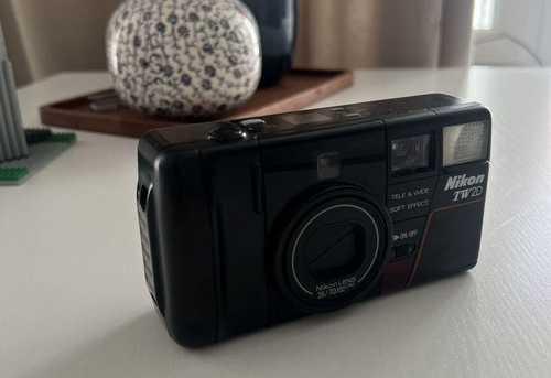Nikon TW2D пленочный фотоаппарат