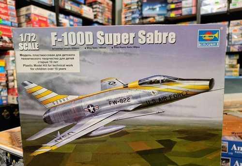 Trumpeter 01649 F-100D Super Sabre 1/72