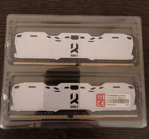 Оперативная память ddr4 16gb