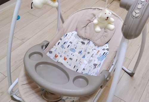 Детские электрокачели incanfly babycare