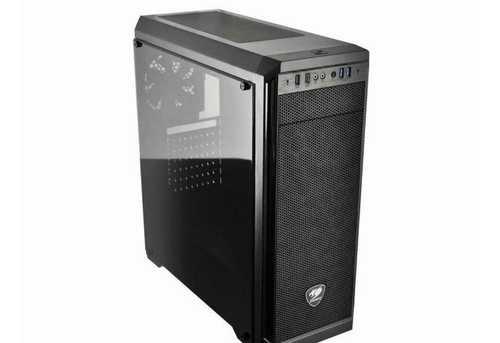 Корпус cougar mx330-g + блок питания cougar 600w