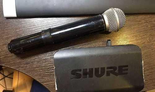 Микрофонная система Shure BLX4/BLX2 H8