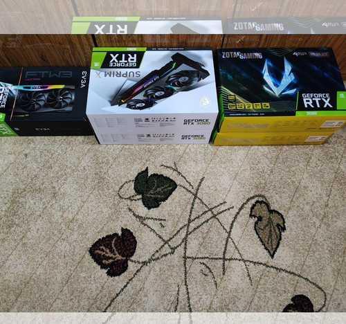 Видеокарты rtx 3080