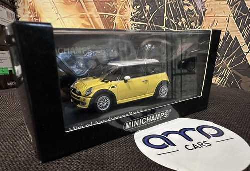 Модели машин 1 43 Minichamps 1:43