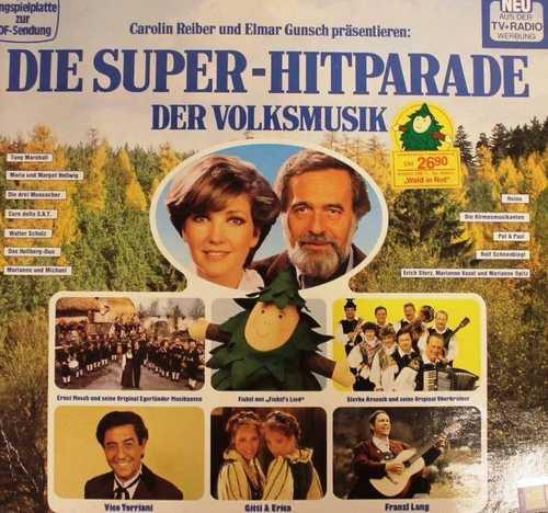 Die Super-Hitparade Der Volksmusik 1983