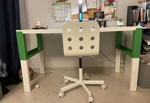 Письменный стол IKEA + стул IKEA