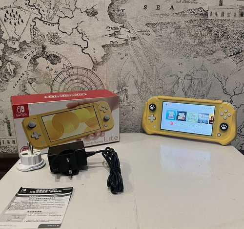 Nintendo Switch Lite 288GB Прошитая 45 игр