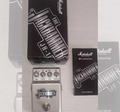 Гитарная педаль Marshall The Jackhammer JH-1