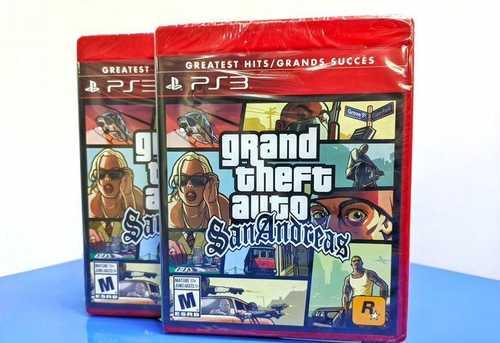 Grand Theft Auto: San Andreas (PS3) Новый