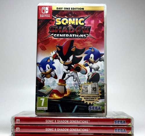 Sonic X Shadow Generations, Nintendo Switch