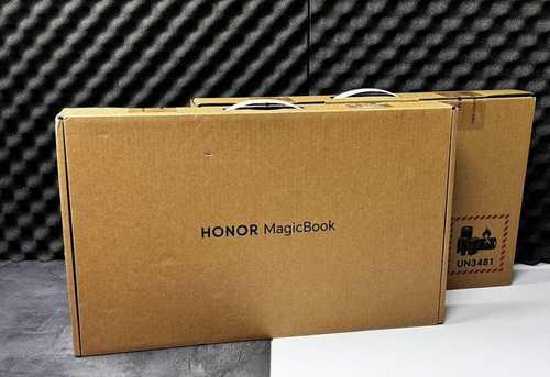 Новый, 2024 г. Honor MagicBook X16, 512GB SSD