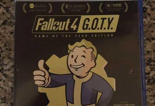 Fallout 4 goty для ps4
