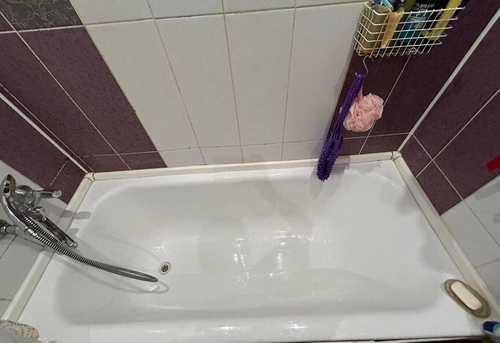 Чугунная ванна с акриловым вкладышем