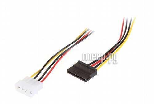 GCR SATA molex 4pin-sata 12pin 0.15m GC-ST203