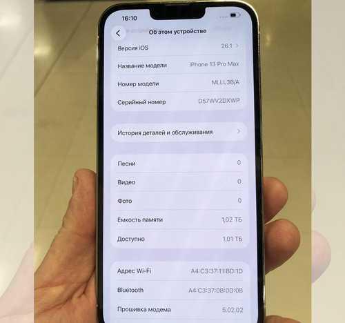 iPhone 13 Pro Max, 1 ТБ
