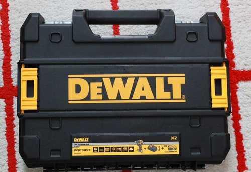 Шуруповерт dewalt DCD708P3T-QW и XRP DCD991NT