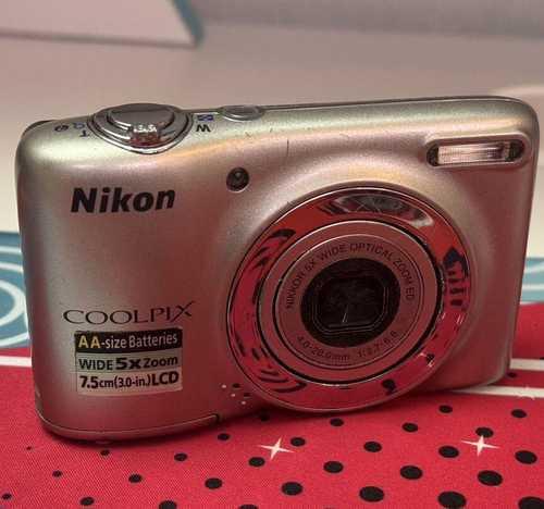 Фотоаппарат мыльница Nikon coolpix l25 не рабочий