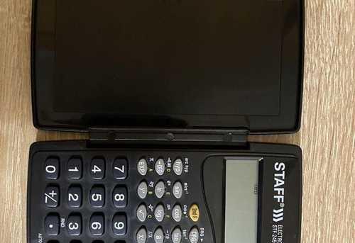 Калькулятор инженерный электронный Staff STF-245