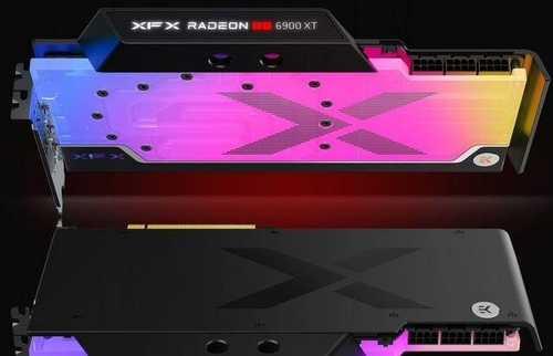 Видеокарта 6900 XT Speedster zero XFX ekwb