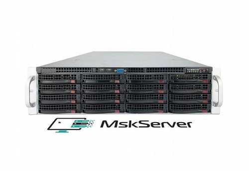 Сервер Supermicro 6037R-E1R16N 2x E5-2658 256Gb