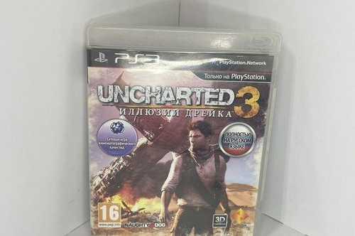 Диск для PS3 Uncharted 3: Drake’s Deception (Бек57
