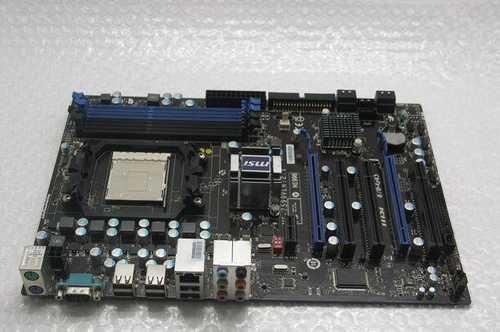 М/плата S-AM3 MSI 870-G45 AMD770/DDR3/sata/Sb/Lan