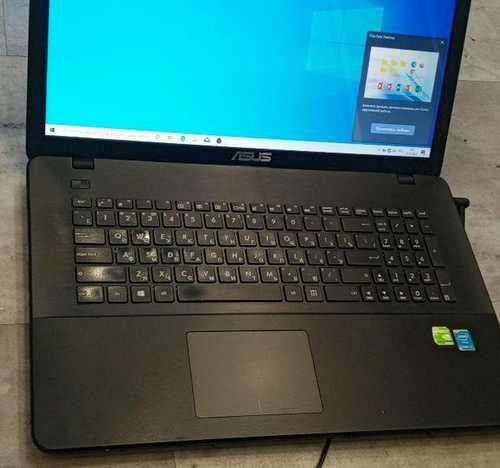 Игровой ноутбук asus
