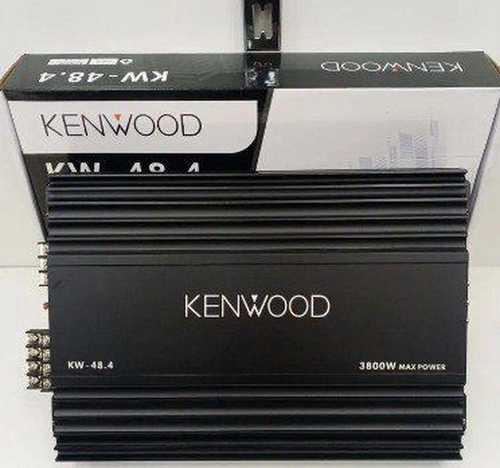 Автомобильный усилитель звука Kenwood KW-48.4