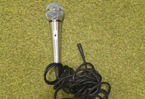 Микрофон LG для караоке новый