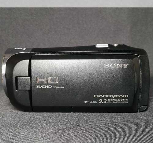 Sony HDR CX405