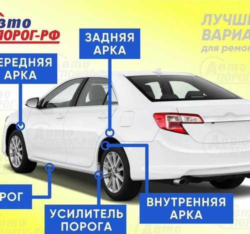 Арка автомобильная Toyota Hiace 81К, 3 поколение