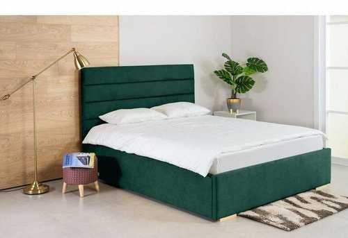 Кровать Лосон 140 Velvet Emerald