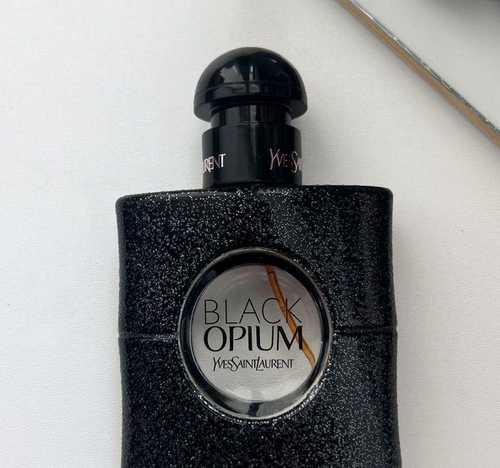 Пустой флакон yvs black opium