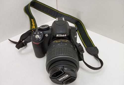 Фотоаппарат зеркальный Nikon D3100